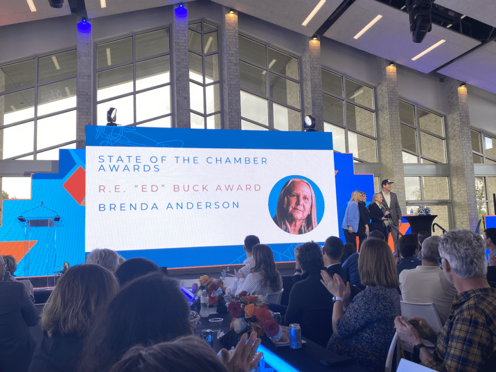 Brenda Anderson this year’s R.E. “Ed” Buck Award recipient - Runway ...